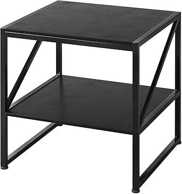 Zinus OLB-ET-2020W Modern Studio Collection 20 Inch Deluxe Side / End ...