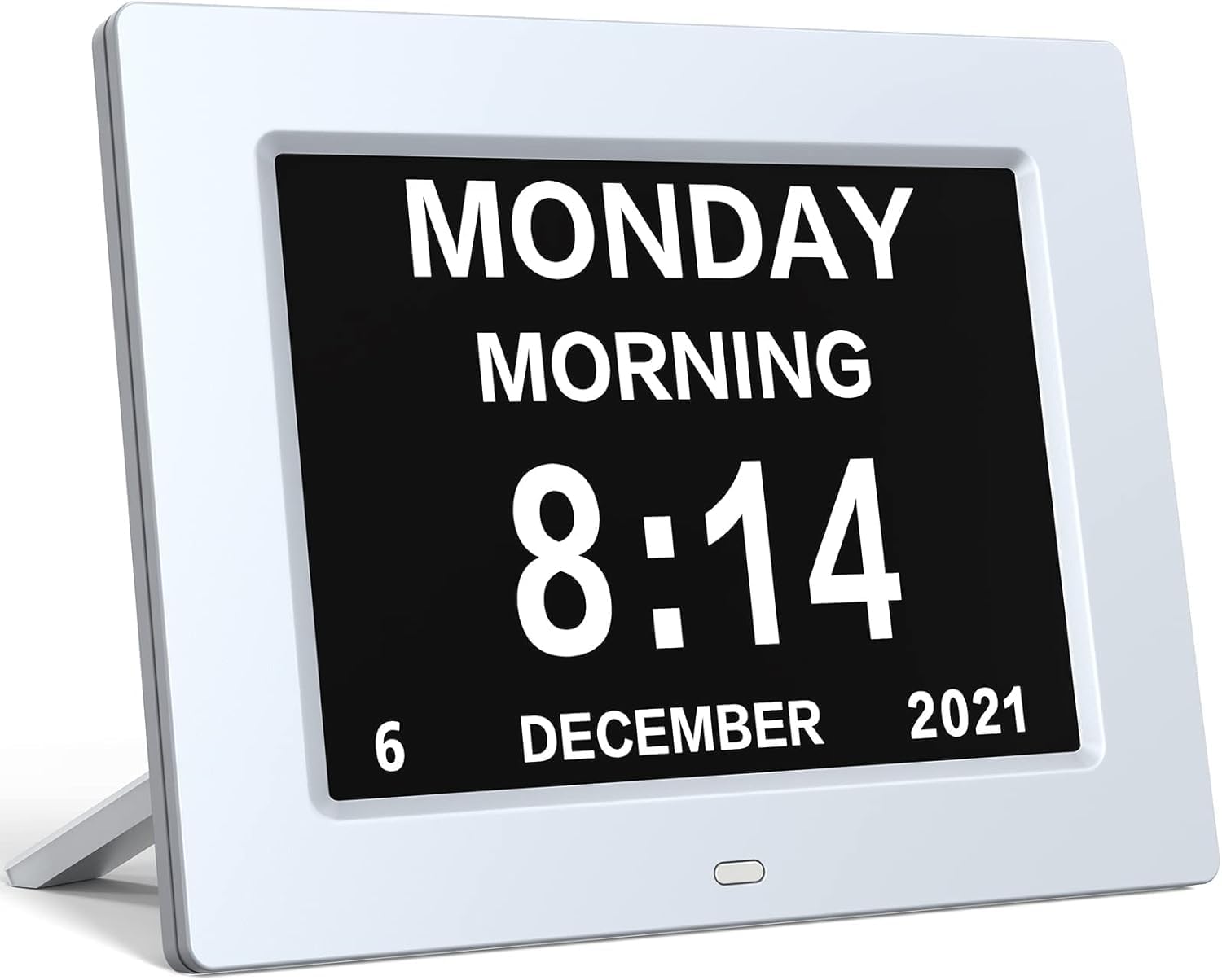 Amazon.com: Hiseeyo 8 Inches Preeminent Digital Alarm Clock for ...