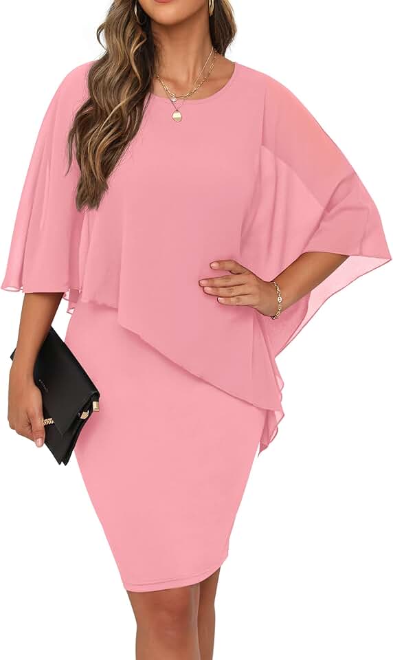 Amazon.ca: Pink - Women's Dresses / Women's Clothing: Clothing, Shoes ...