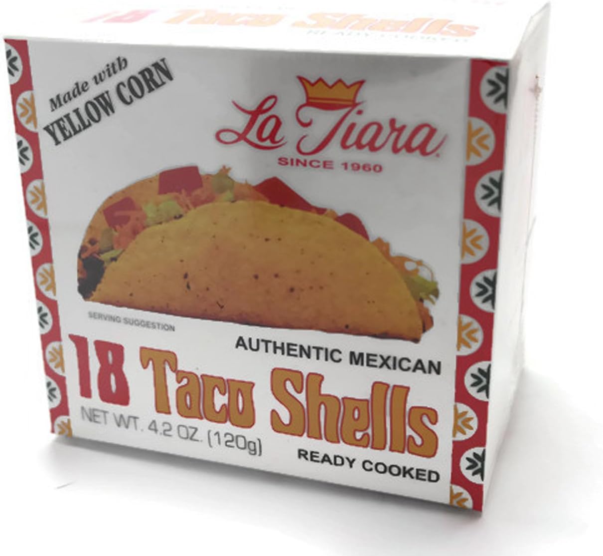 Amazon.com: La Tiara Taco Shells, 18-count Box (Pack of 2)