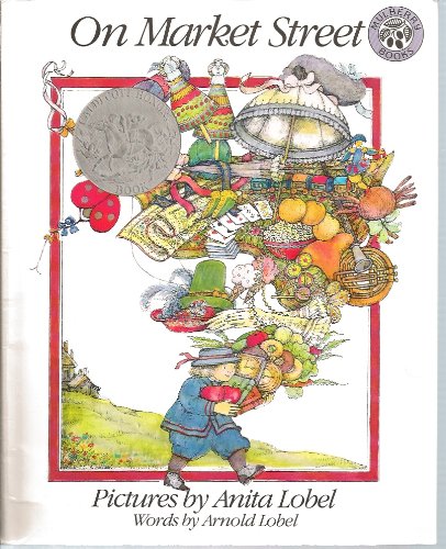 On Market Street: Arnold Lobel, Anita Lobel: 9780590371797: Amazon.com ...