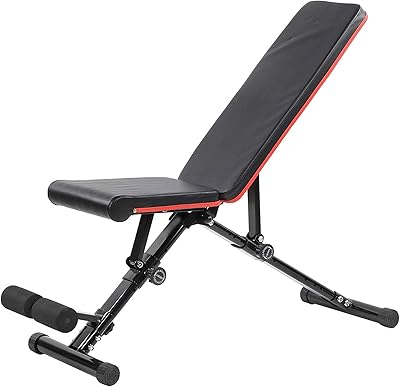 ADVENOR Weight Bench Adjustable Strength Training Incline Decline Full ...