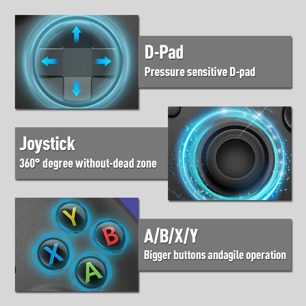 Snapklik.com : ZFY Controller Wired Compatible