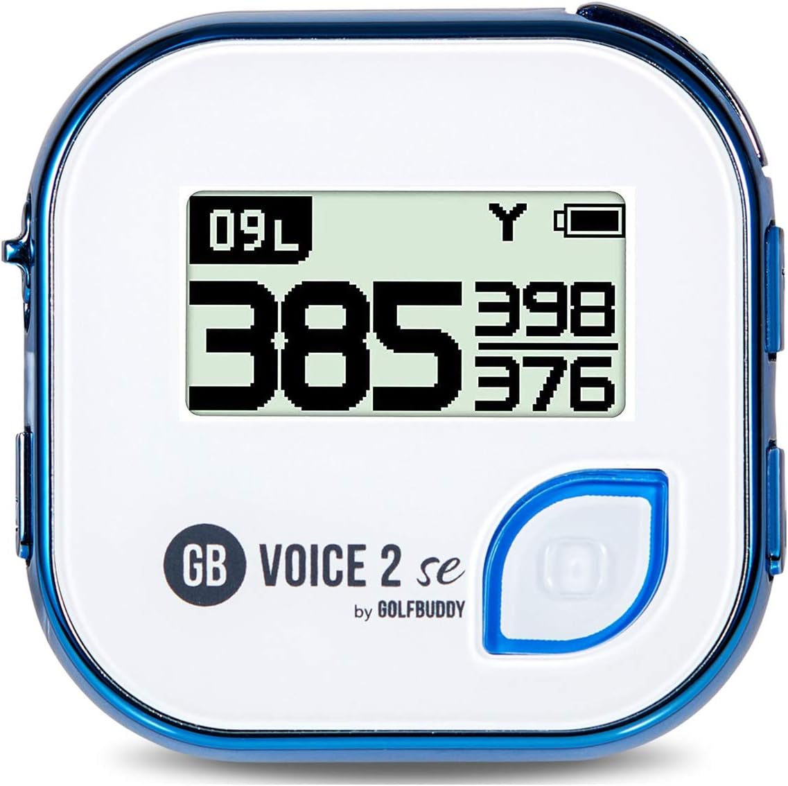 Amazon.com: Golf Buddy Voice 2 SE Talking GPS Rangefinder, 20 Hours ...