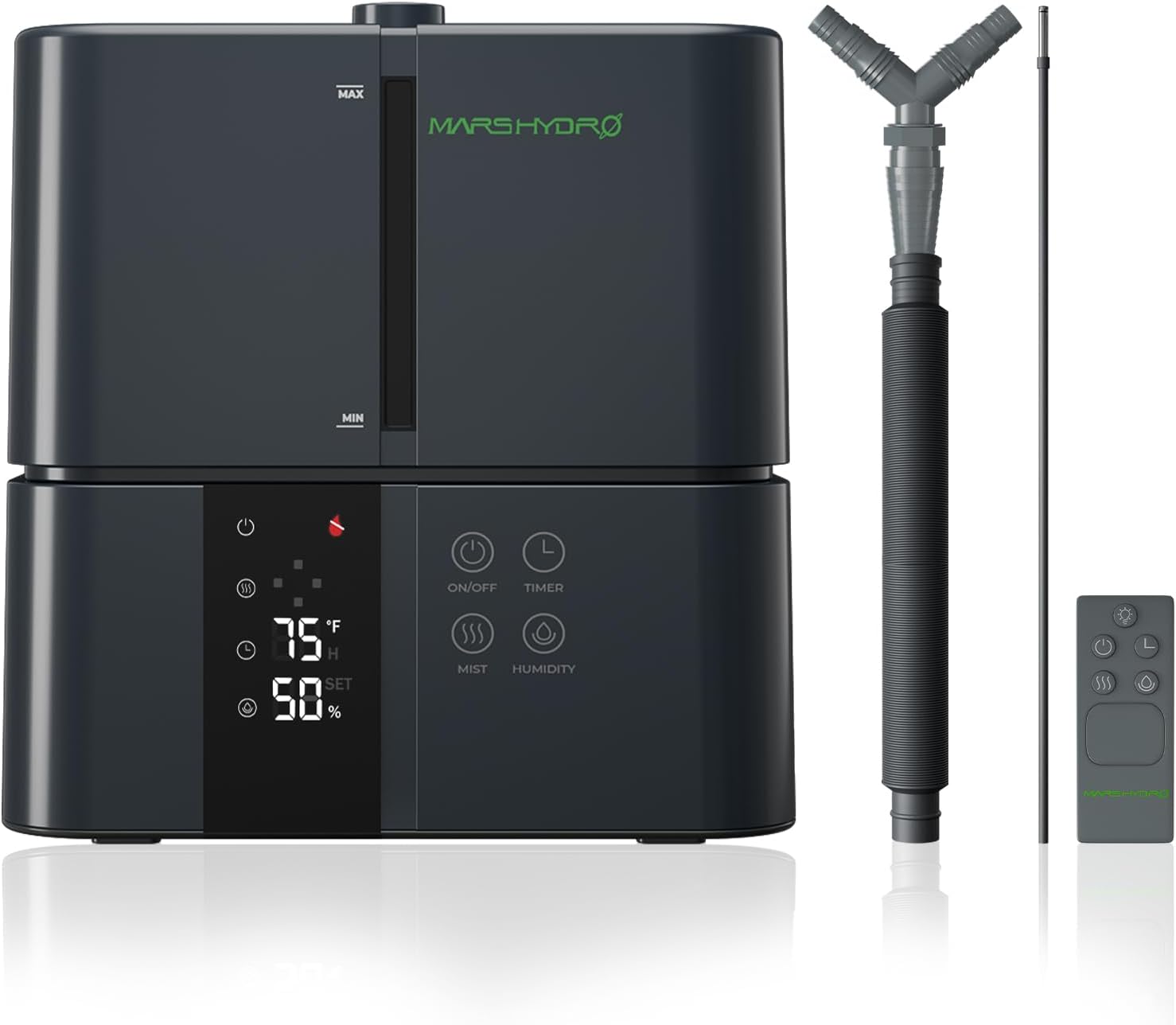 Amazon.com: Large Room Humidifier, 4.2Gal/16L for Home 2000 sq ft, With ...