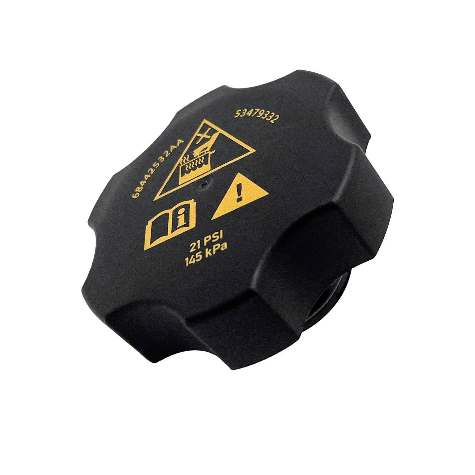 Amazon.com: Sylvil Car Radiator Coolant Reservoir Cap, Radiator Coolant ...