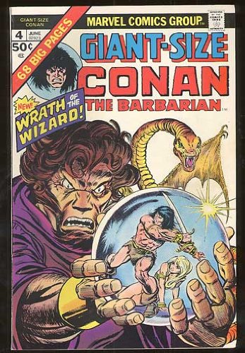 Giant-Size Conan, v1 #4. Jun 1975 [Comic Book] - Livros na Amazon Brasil