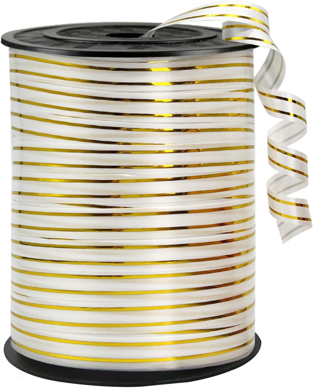 Amazon.com: PartyWoo Pink & Gold Curling Ribbon - 219 Yards for ...