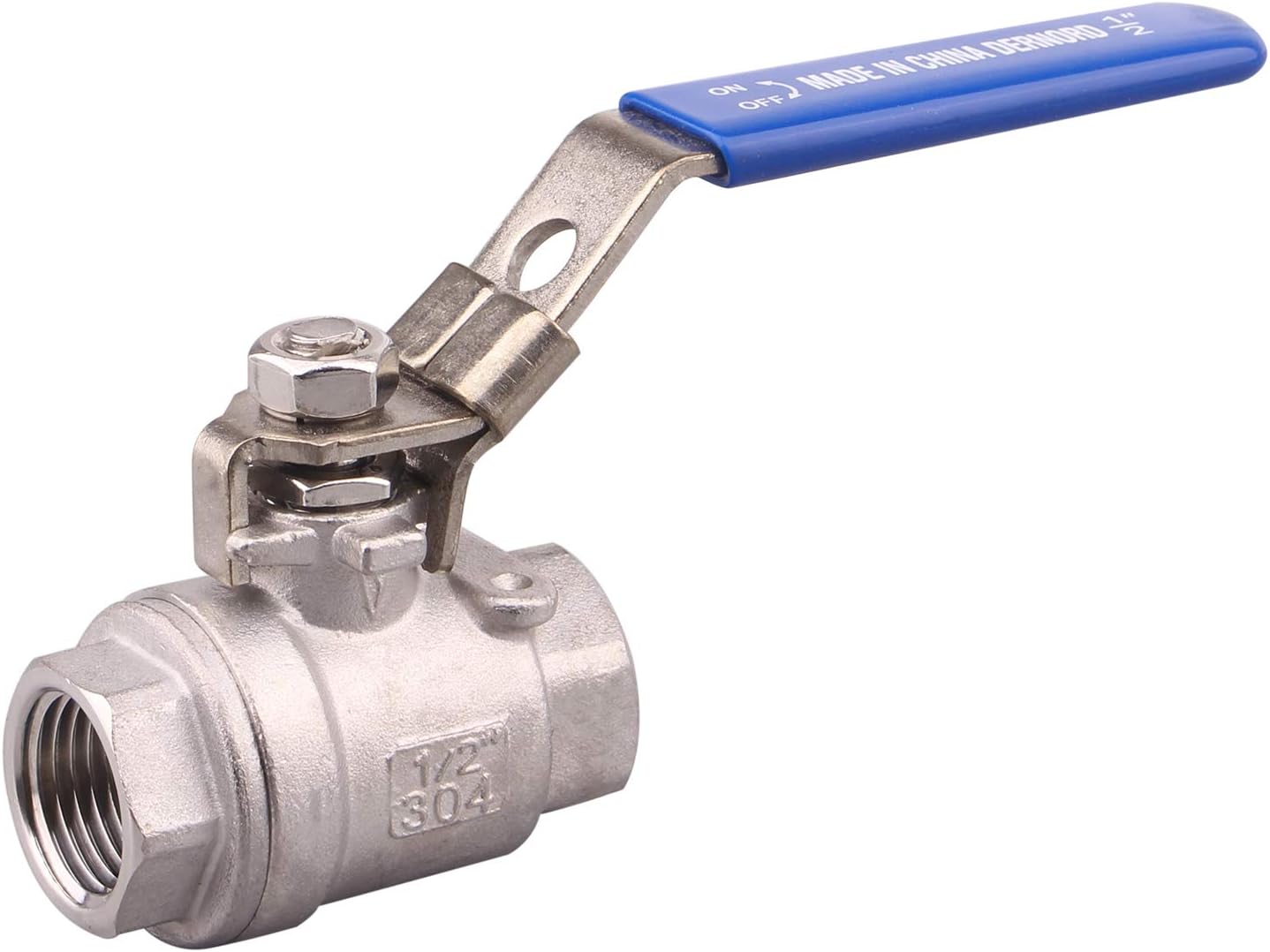 Amazon.com: Apollo Ball Valve Locking Lever Handle for 1/4" - 1/2 ...