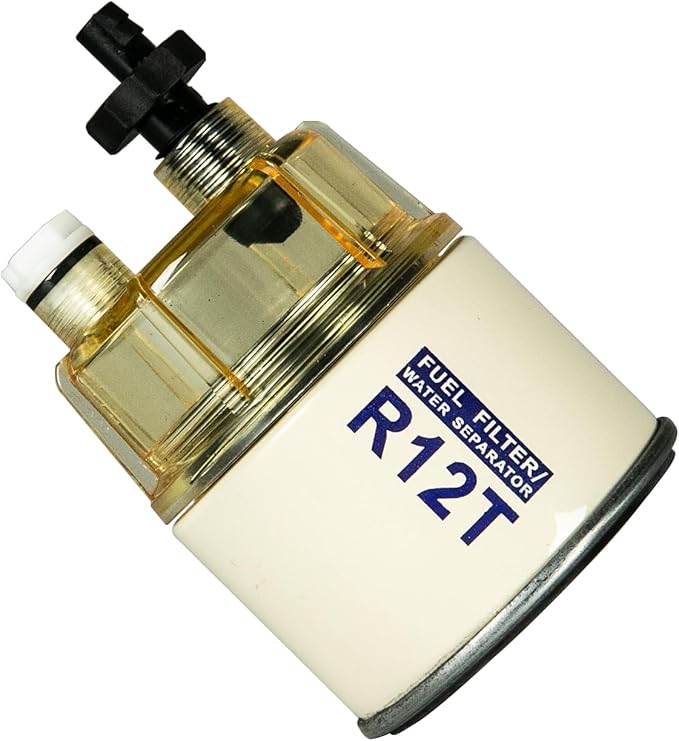 Amazon.com: SeaEagles R12T Fuel Filter/Water Separator 120AT NPT ZG1/4 ...