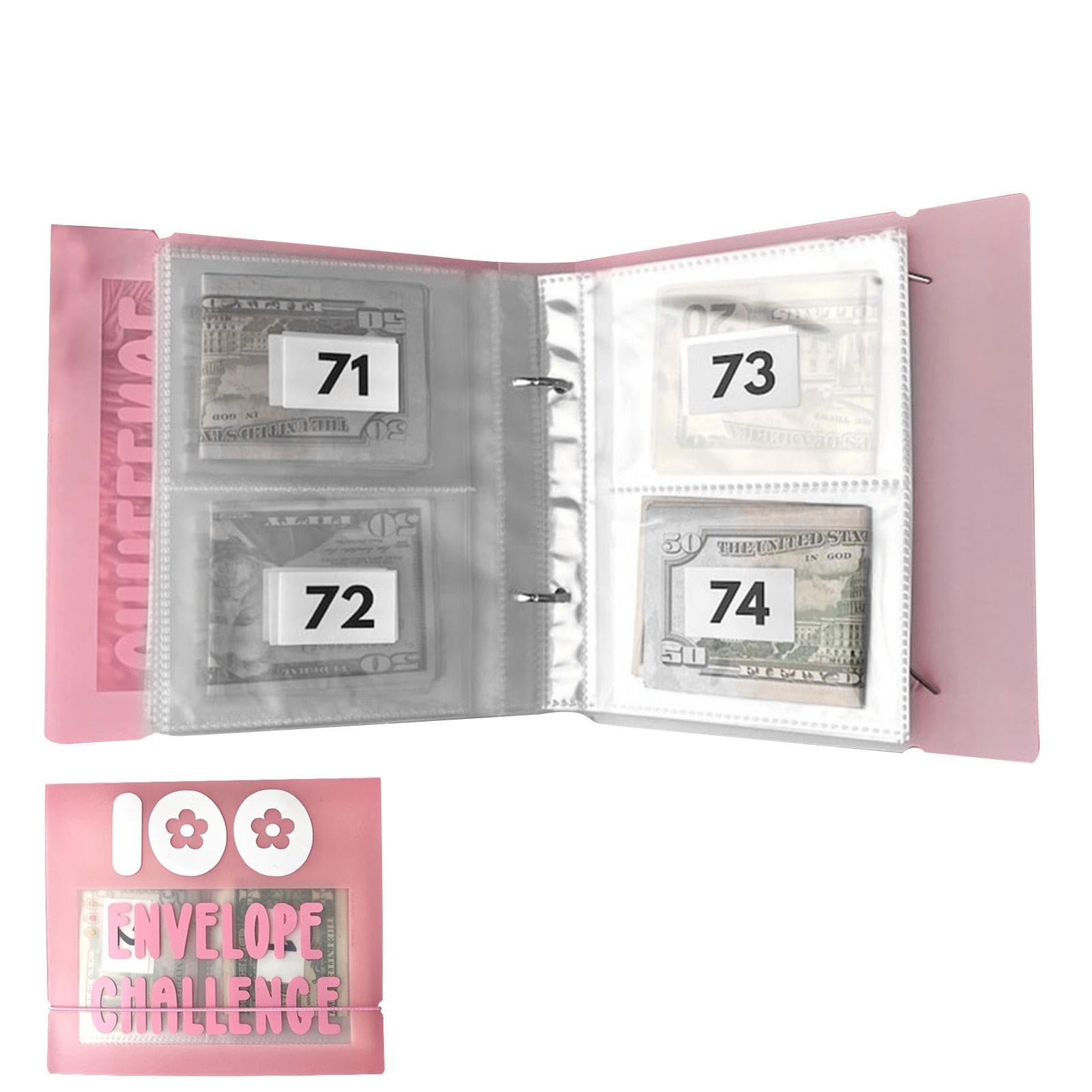 100 Envelopes Money Saving Challenge | 100 Envelopes Money Saving ...