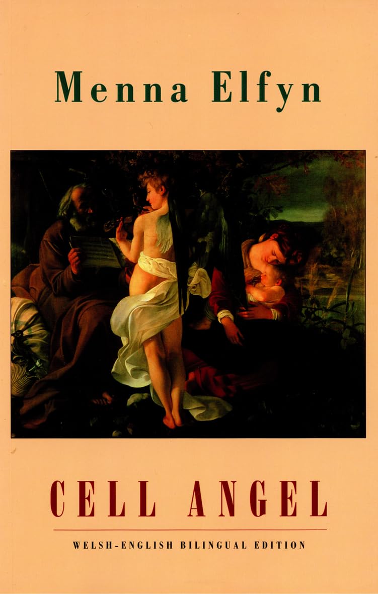 Cell Angel (English, Welsh and Welsh Edition): Elfyn, Menna, Clarke ...
