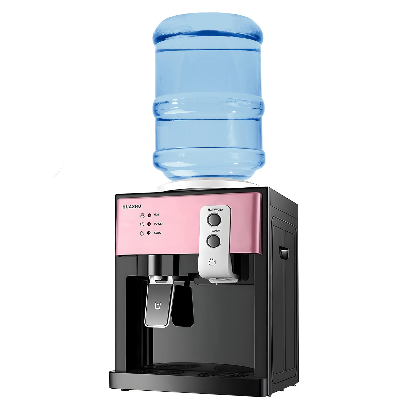 Amazon.com: Mini Water Cooler Dispenser Countertop Top Loading Water ...