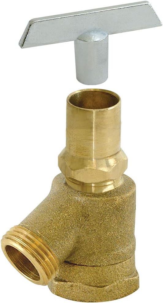 Amazon.com: Eastman Bent Nose Loose Key Garden Valve, 20263 : Patio ...