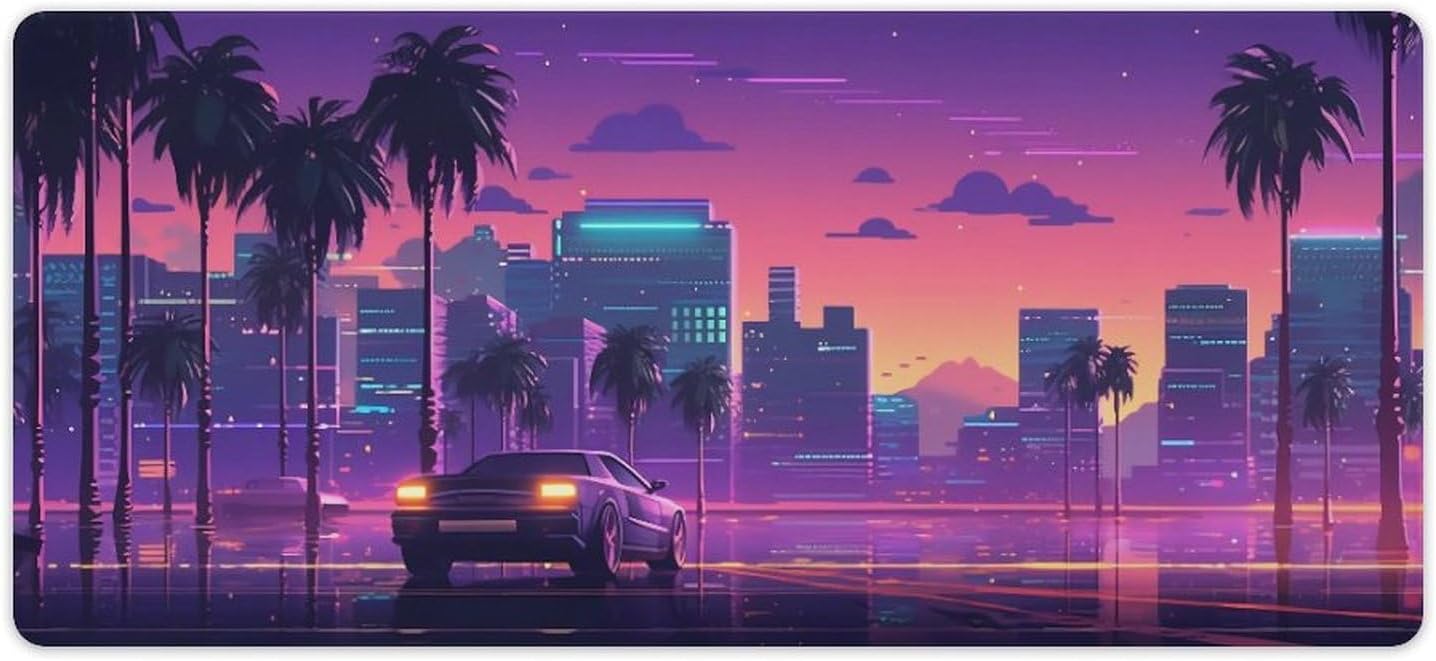 Amazon.com : Landscape Desk Mats on Top of Desks Pad Aesthetic Large ...