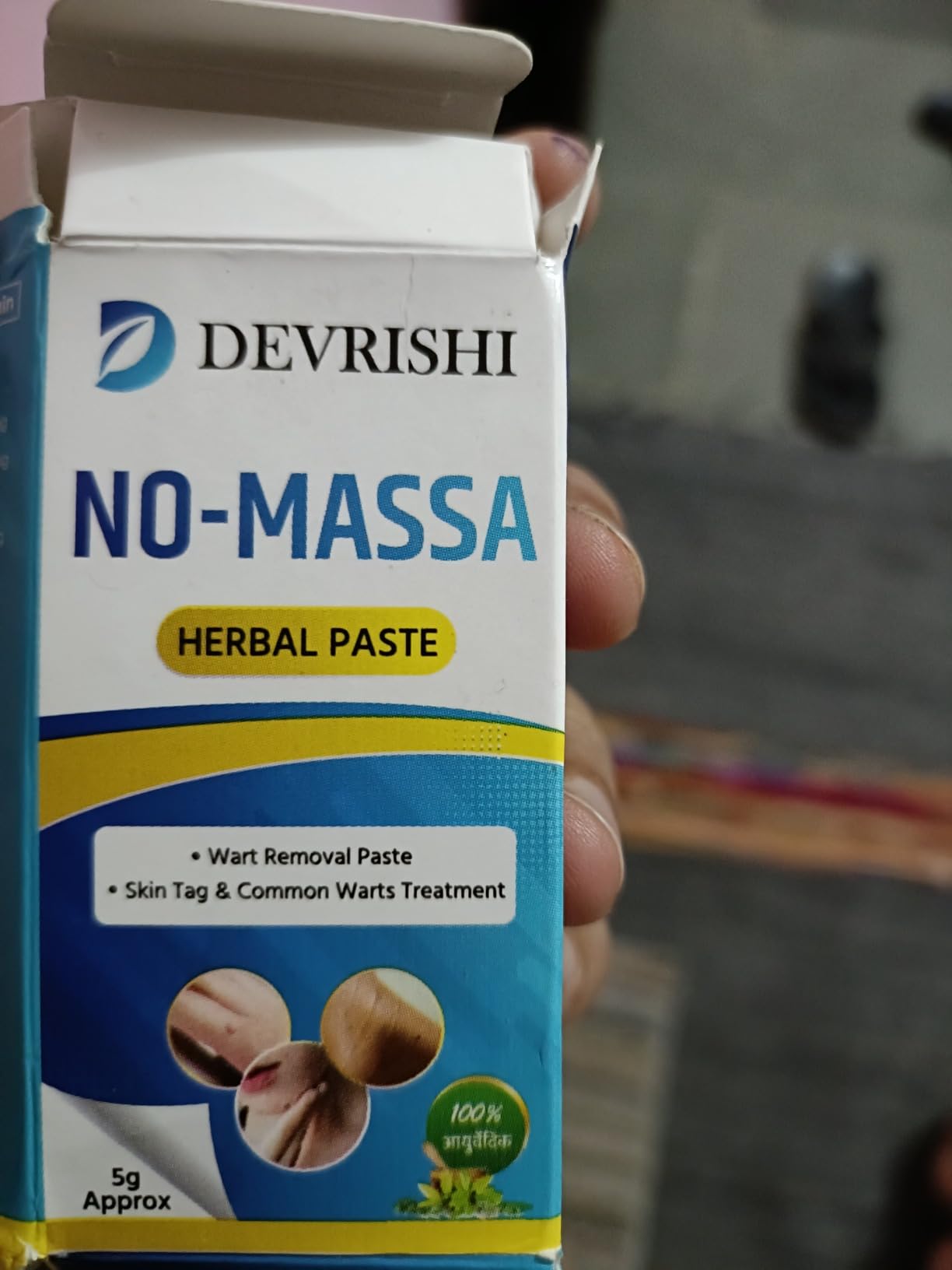 Buy Devrishi Wart Remover Ointment Cream for Neck and Face | Ayurvedic Wart Ointment for Men ...
