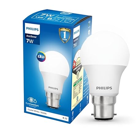 PHILIPS 7W B22 LED Bulb