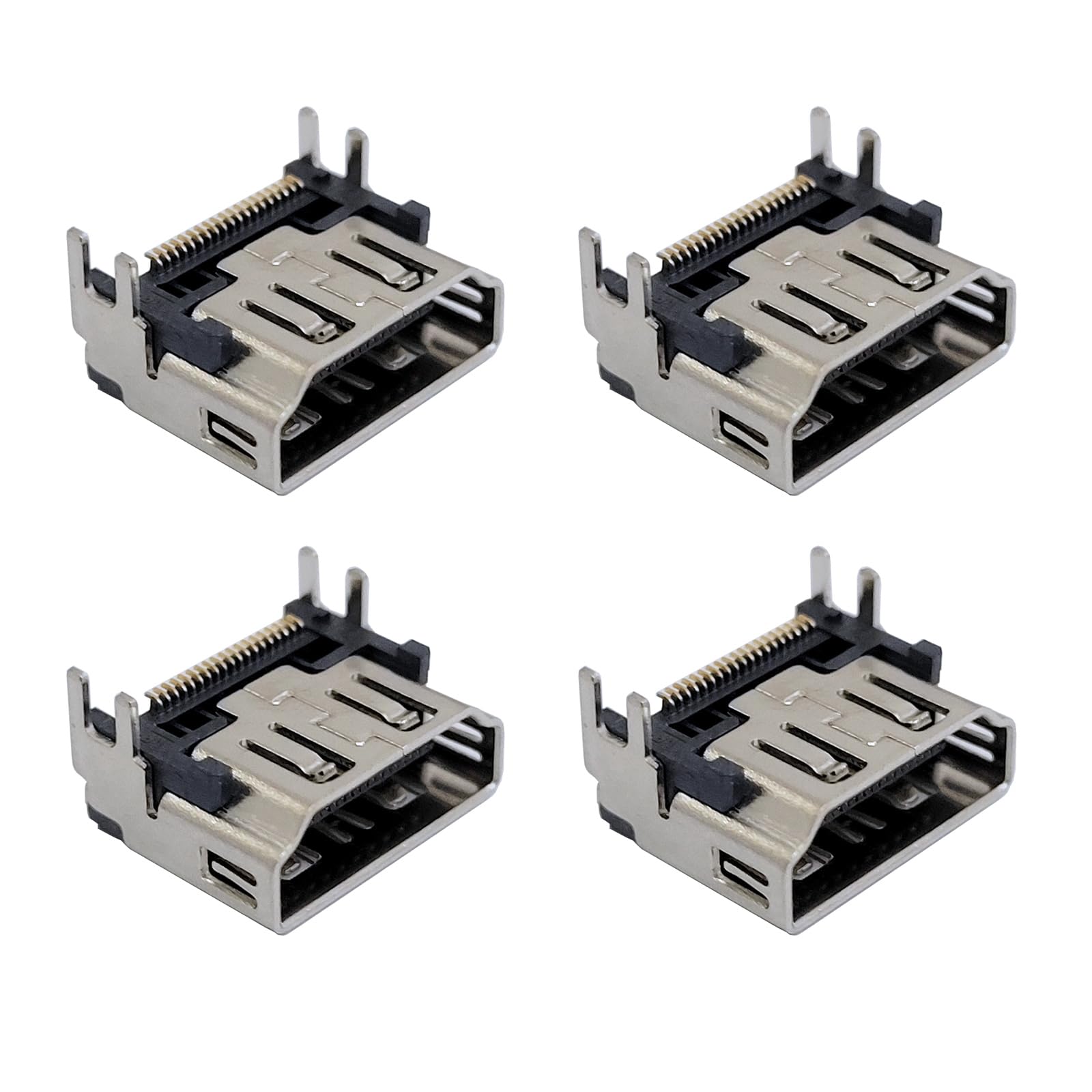 4Pcs HDMI Port Socket Connector Compatible for PS 5 Socket Jack ...