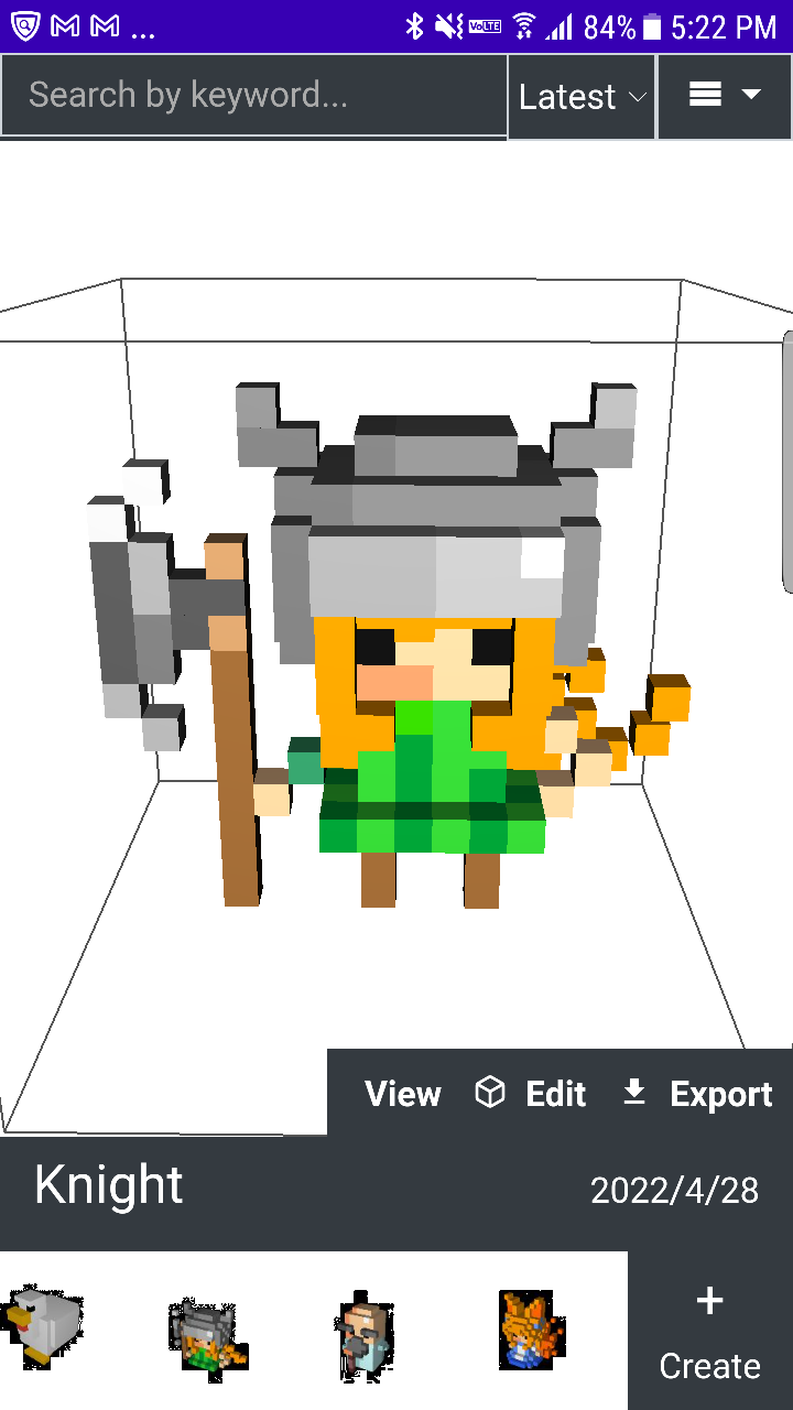 Voxel Editor 3D - FunVoxel PRO (No Ad) - App on Amazon Appstore