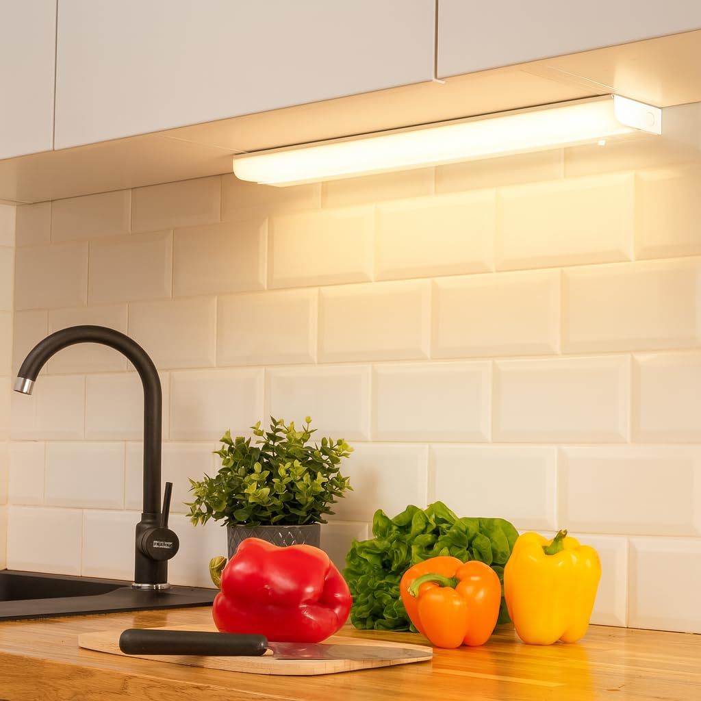 Snapklik.com : Hardwired LED Under Cabinet Task Lighting - 20 Watt, 36 ...