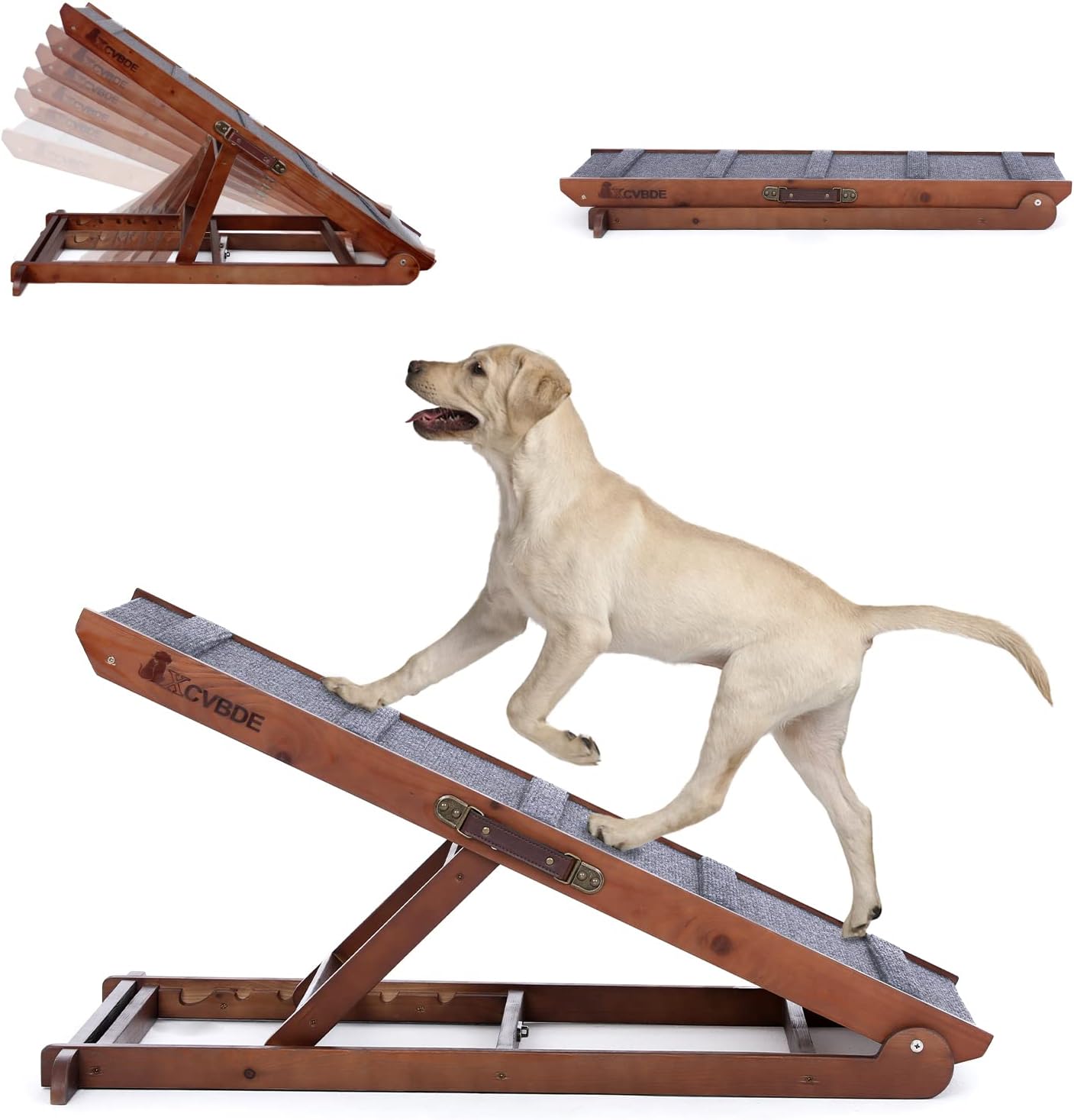 Amazon.com: Adjustable Pet Ramp for All Dogs and Cats,42" Long and ...
