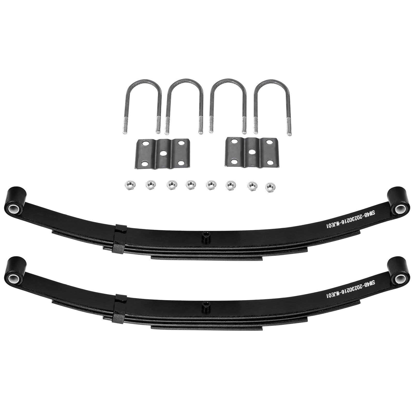 Amazon.com: AEagle 25-1/4" 4-Leaf 1750lb Capacity Double Eye Spring for ...