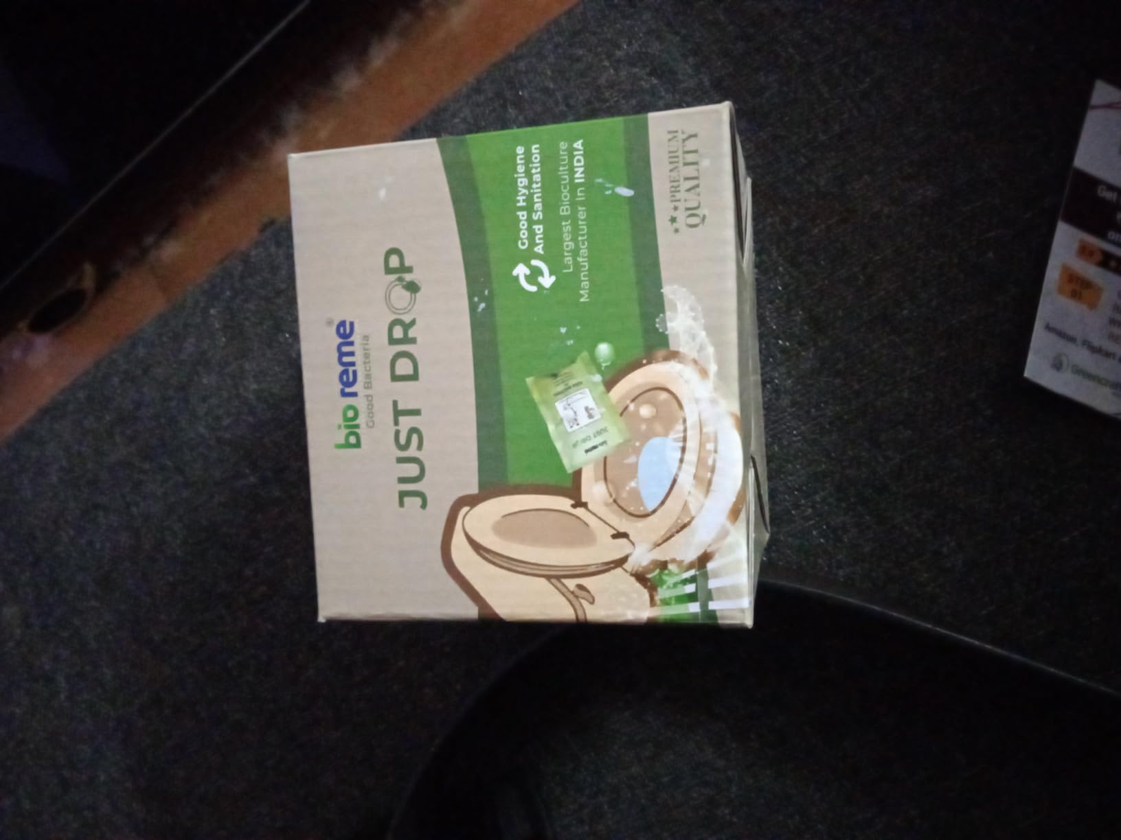 Greencraft Labs Bio Reme Septic Tank Cleaner | Odour Removing Effective ...