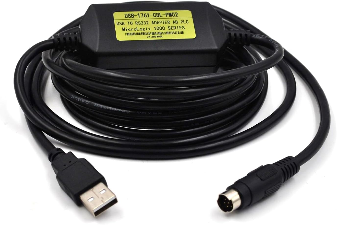 Amazon.com: AMSAMOTION USB-SC09-FX FX-USB-AW for Mitsubishi FX1N FX2N ...