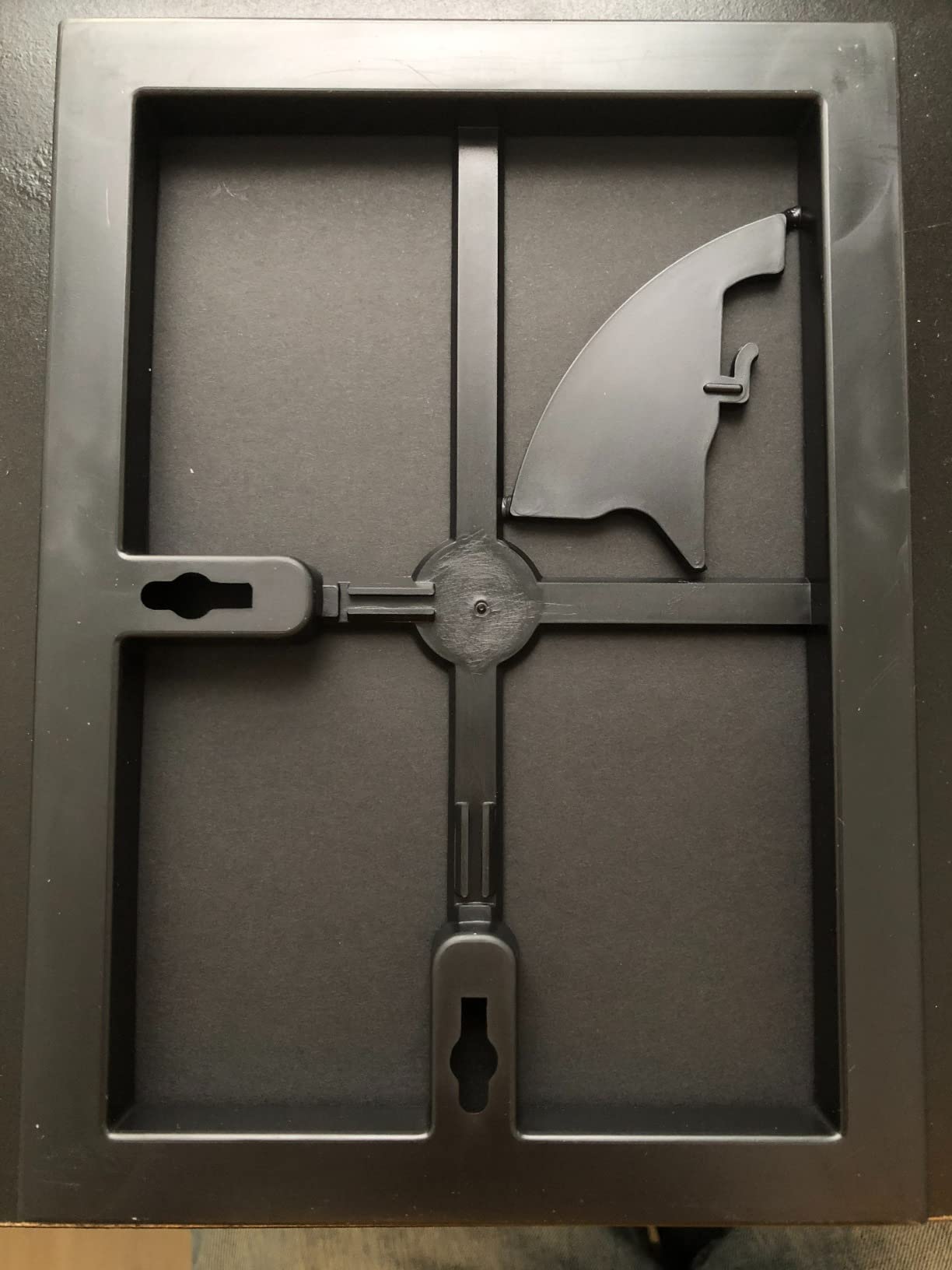 $3/mo - Finance Mantello 5x7 Inch Front Loading Picture Frames - Black ...