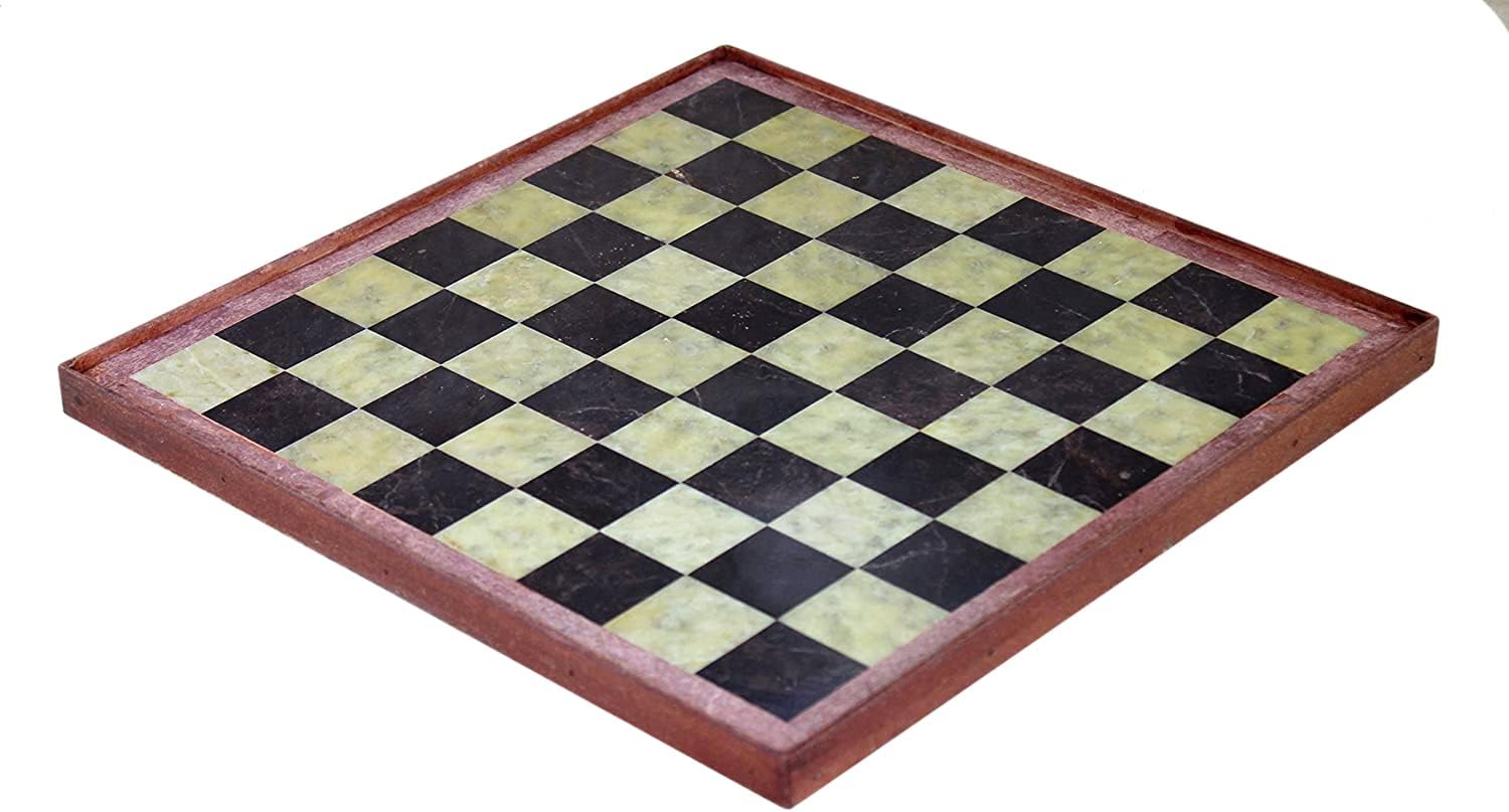 Amazon.com: StonKraft Wooden Chess Board Without Pieces for ...