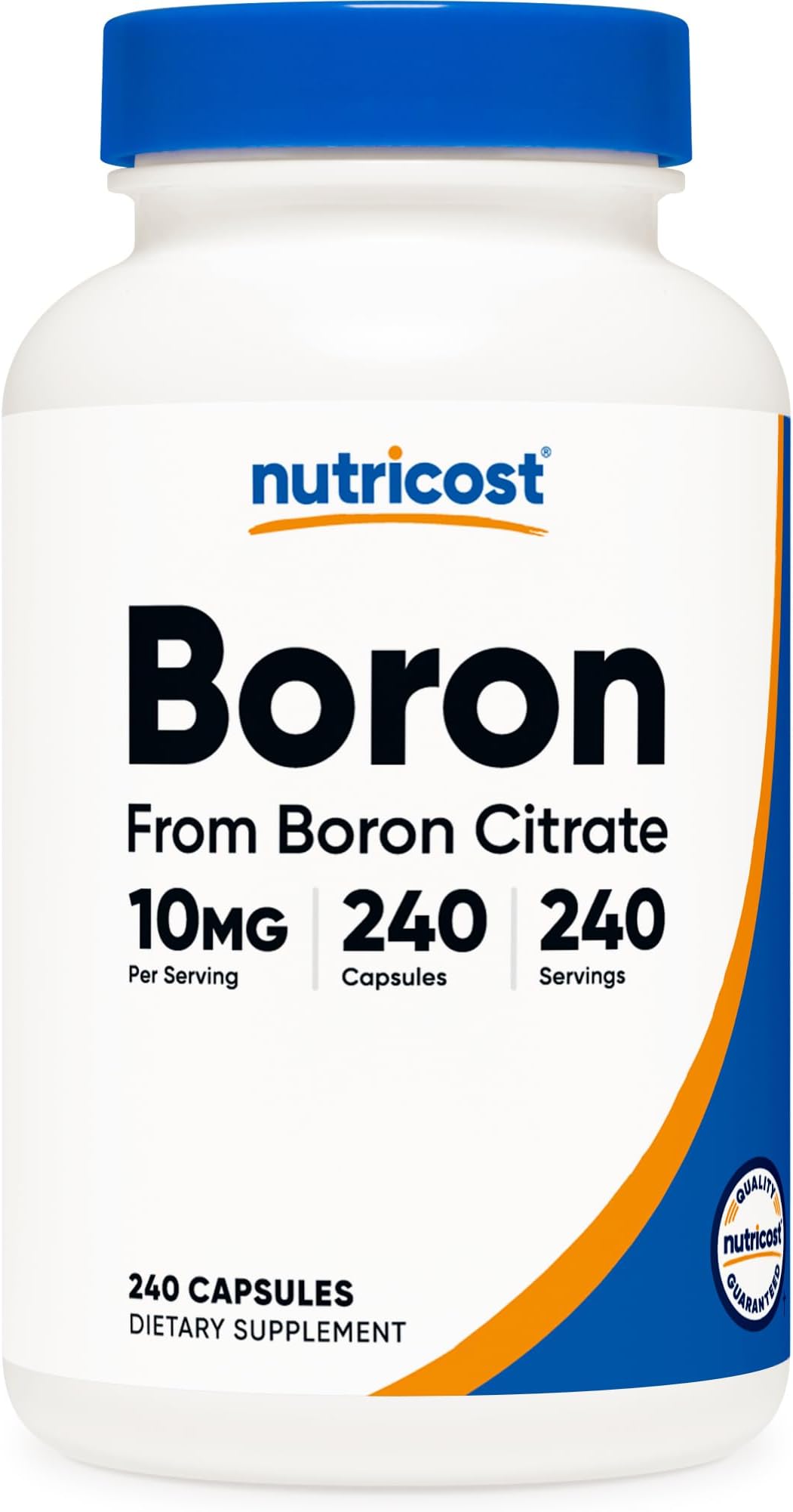Amazon.com: Nutricost Vanadium + Chromium 2mg 180 Vegetarian Capsules ...