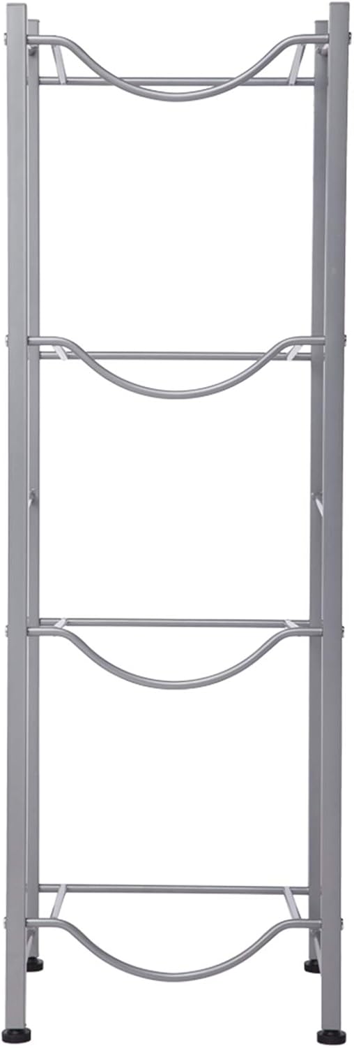Amazon.com: 4-Tier Water Rack Stainless Steel Heavy Duty Water Cooler ...