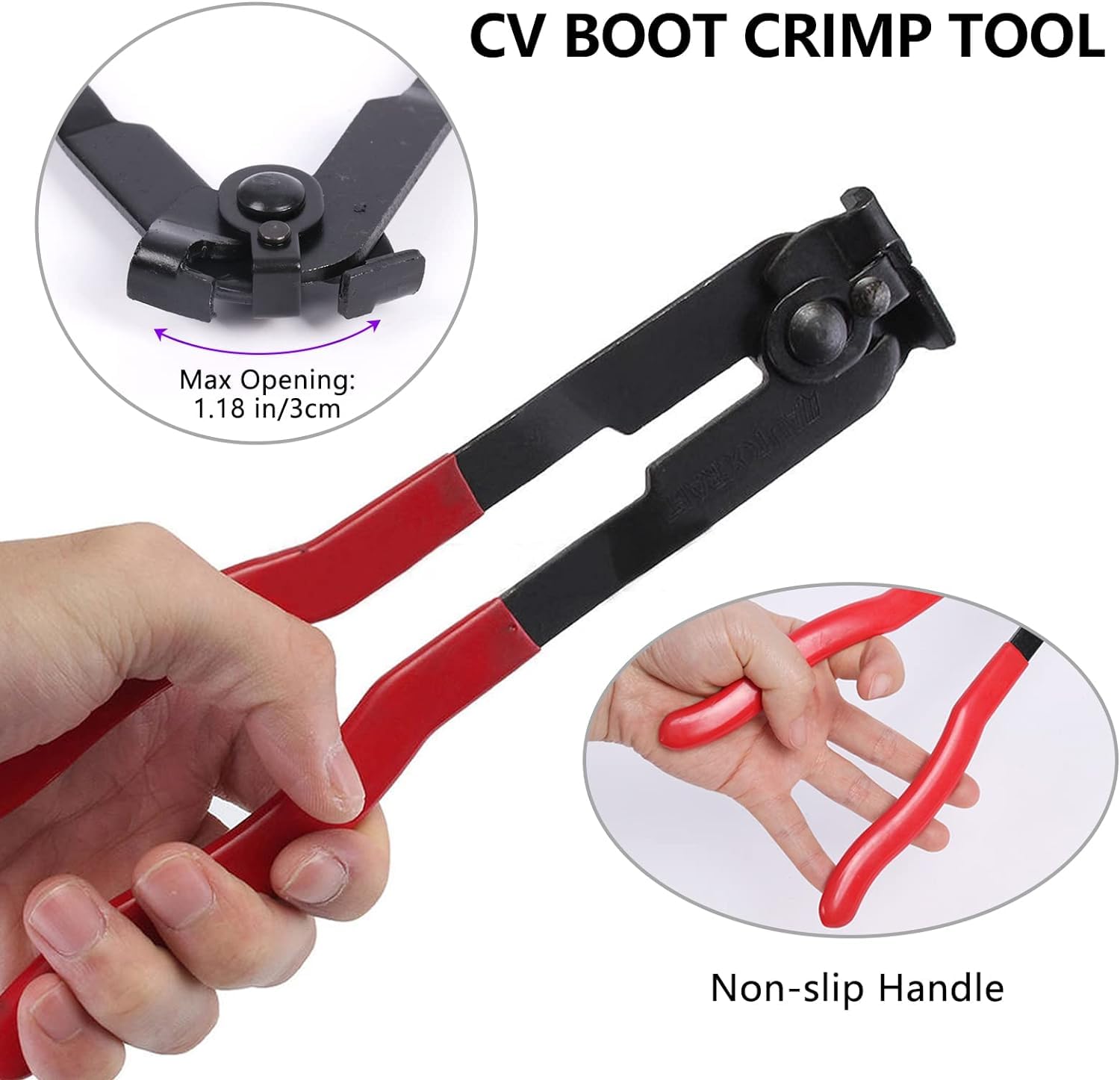 Snapklik.com : Qulable 22Pcs CV Boot Clamp Pliers Set Cv Axle Removal ...