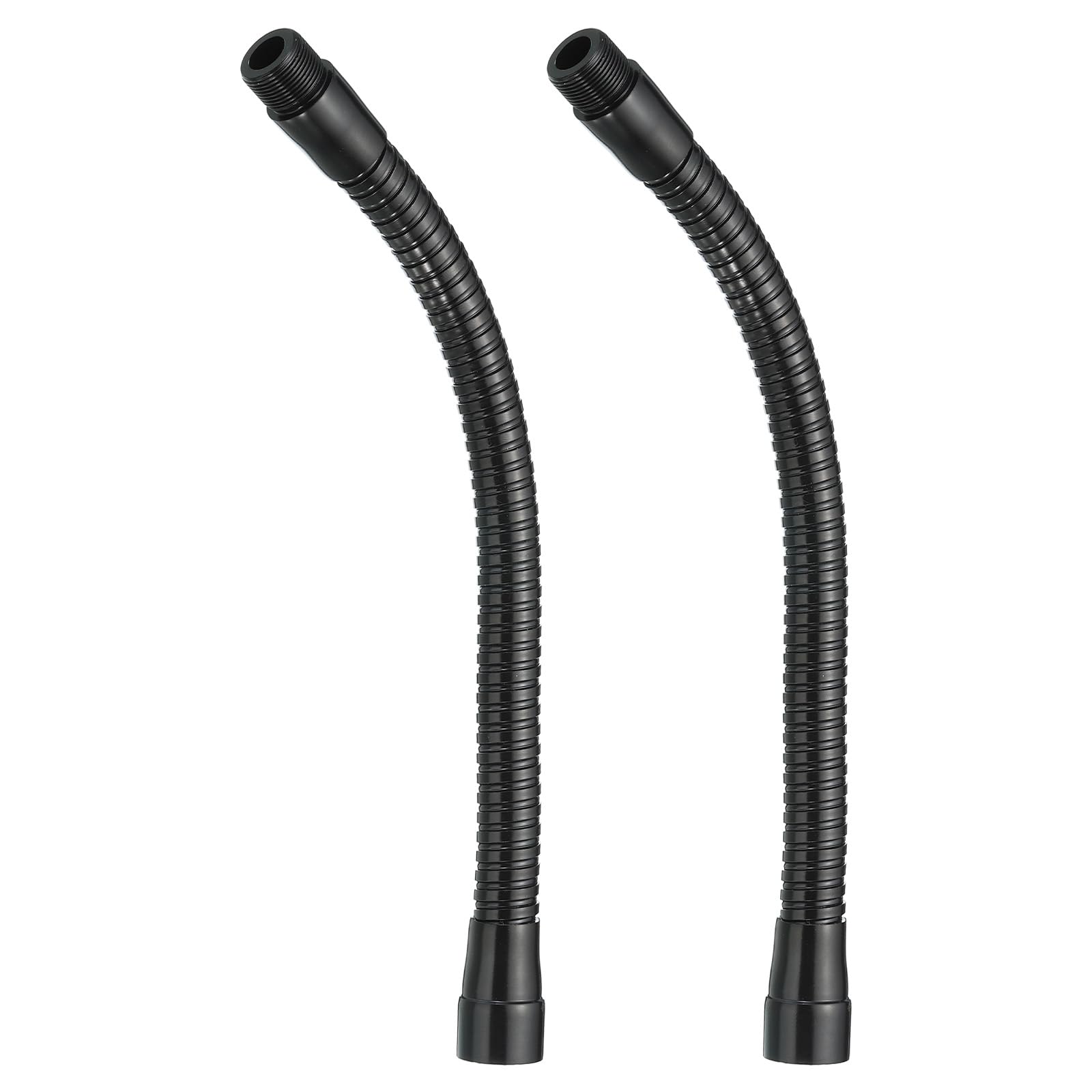 Snapklik.com : 10" Microphone Gooseneck, 2Pcs 5/8"-27 Thread Metal ...