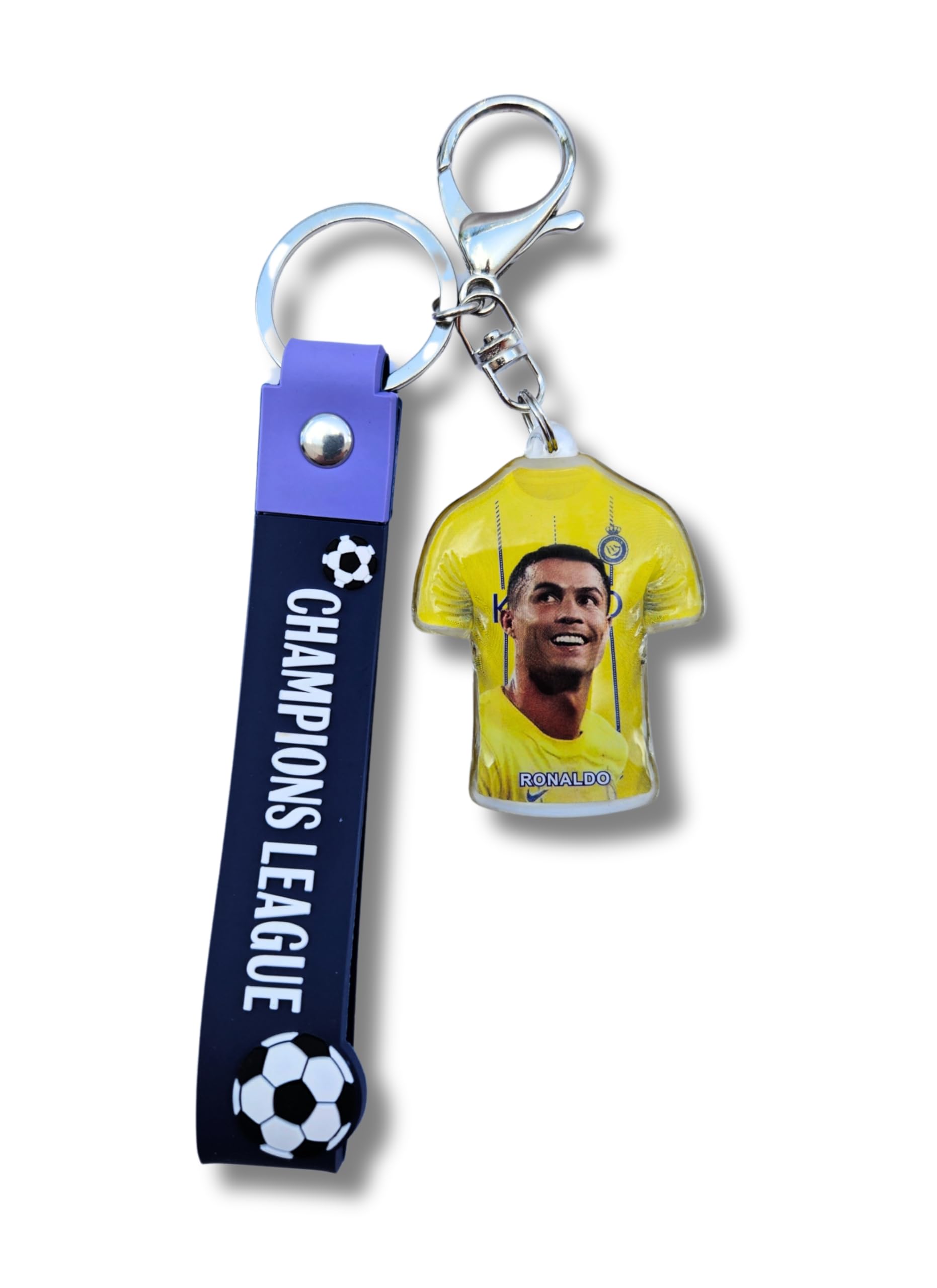 Buy Cristiano Ronaldo CR7 Keychain - FC Al-Nassr, Ronaldo keychain Al ...