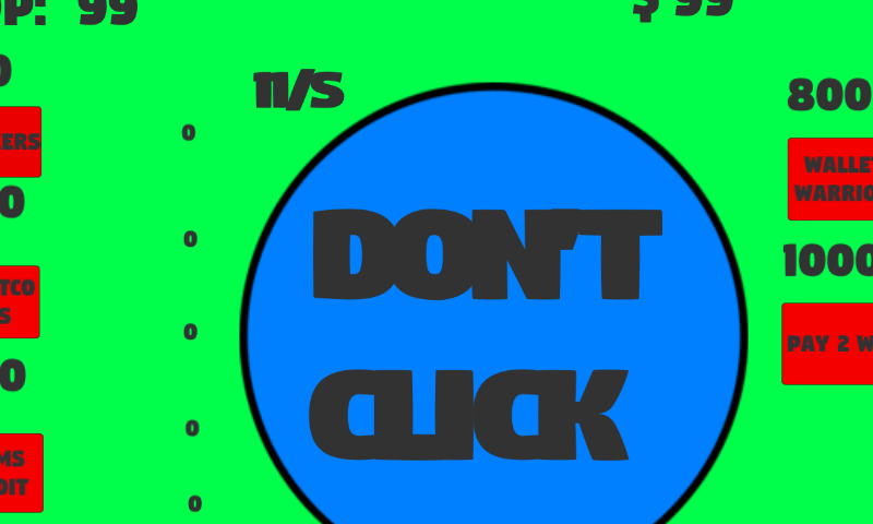 Don't Click Me - App on the Amazon Appstore