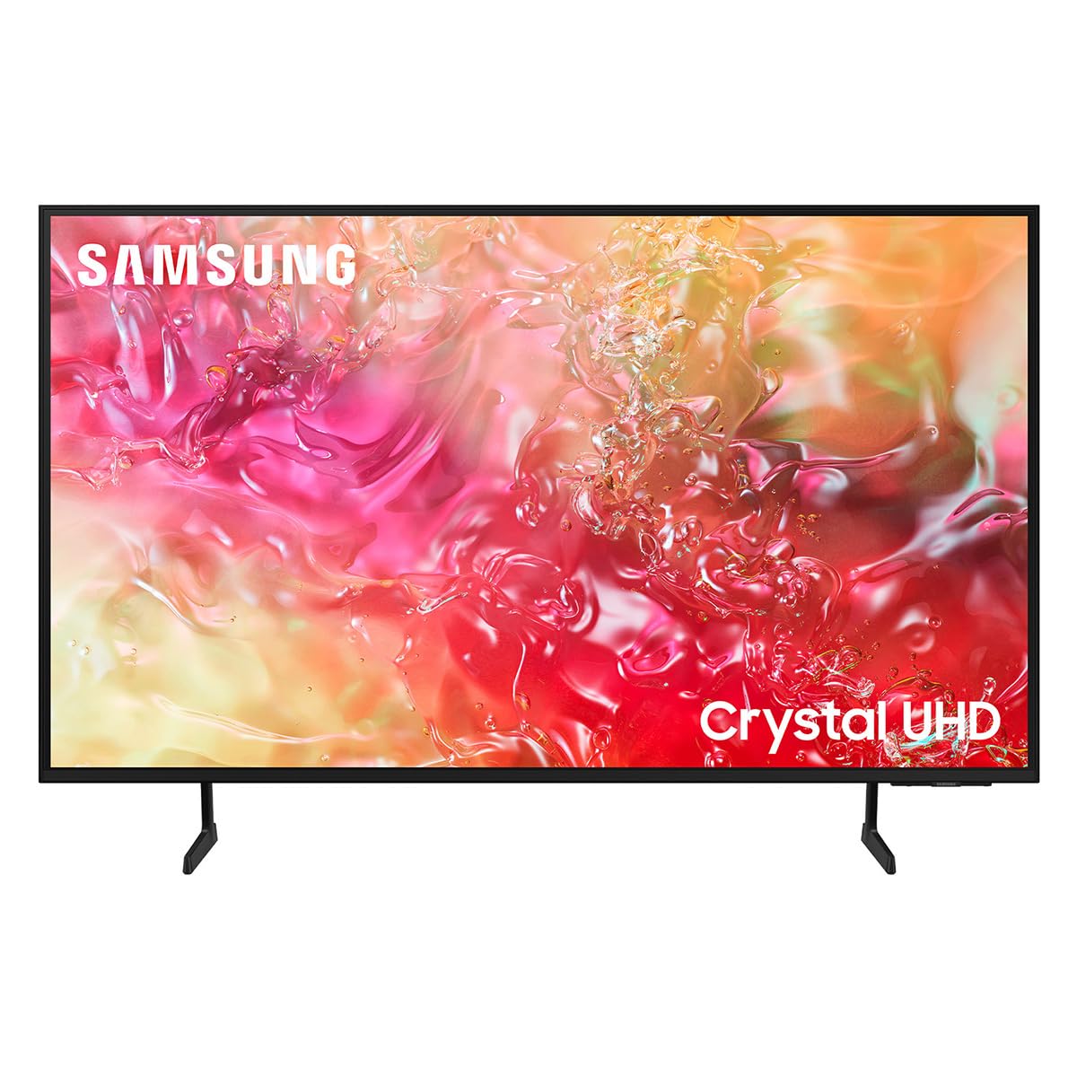 Samsung Smart TV 55" 4K Crystal UHD (UN55DU7000FXZX) : Amazon.com.mx ...