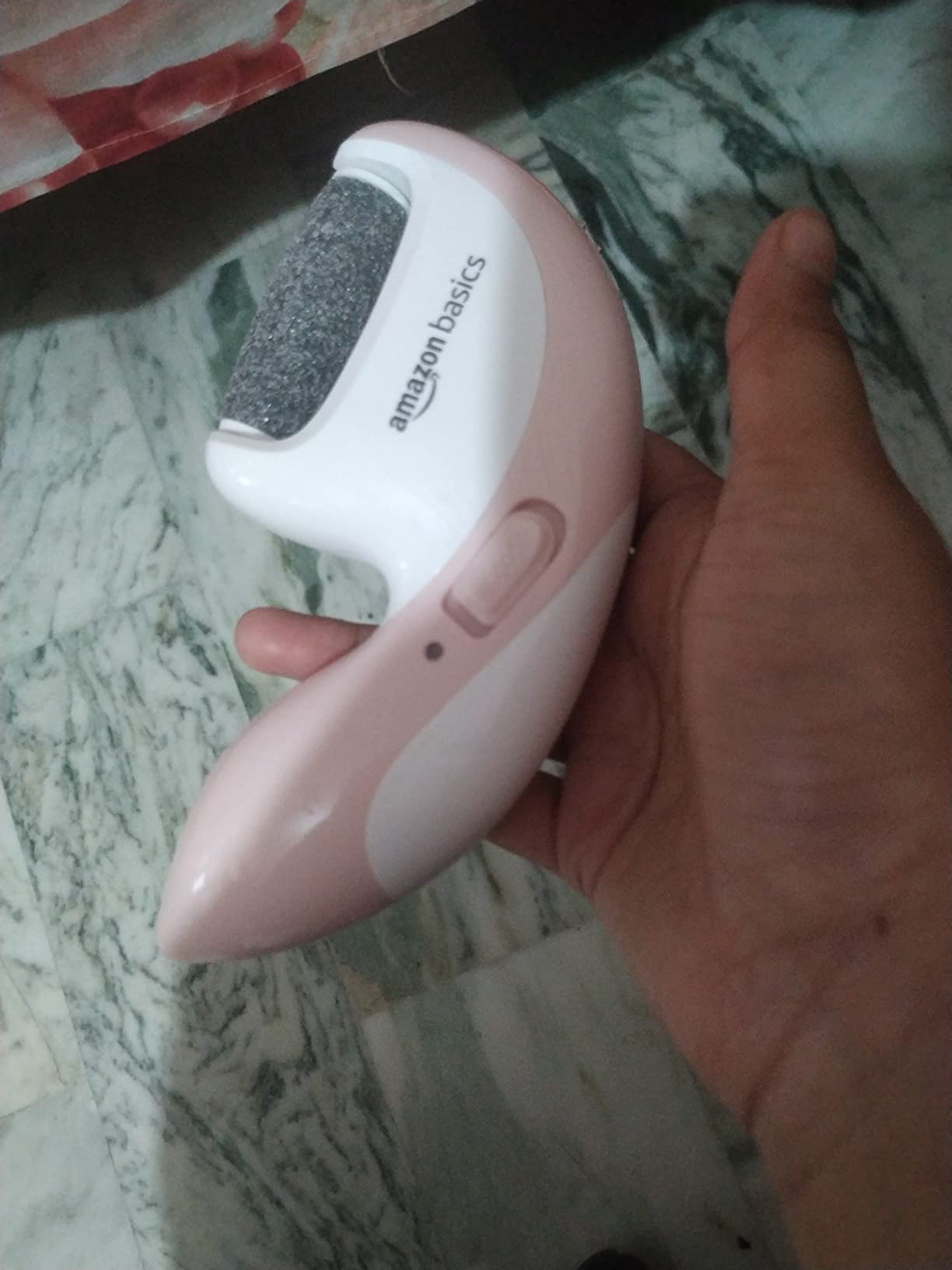 Amazon Basics Rechargeable Callus Remover - 90 Minutes Run Time ...