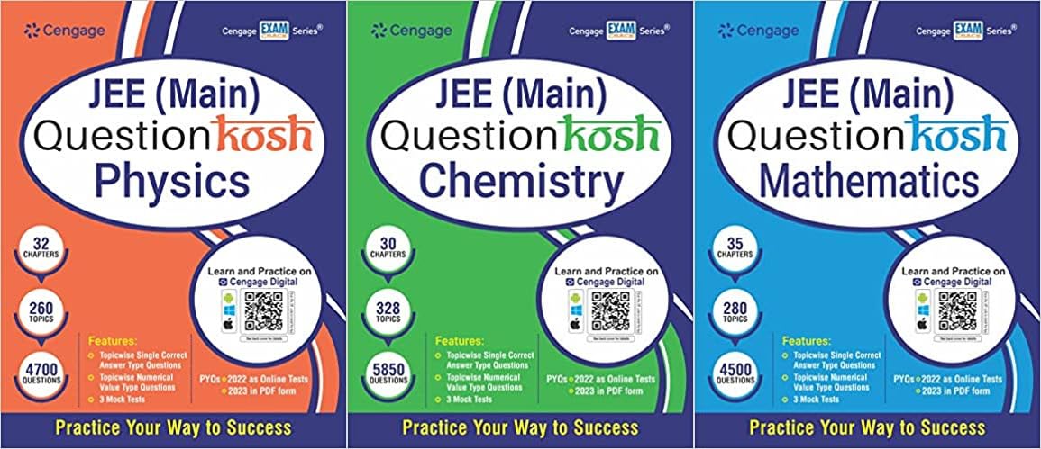 Buy CENGAGE COMBO JEE Main QuestionKosh with Free Online Assessments ...