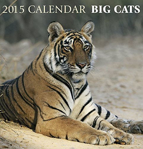 2015 Calendar: Big Cats: 12-Month Calendar Featuring Wonderful ...
