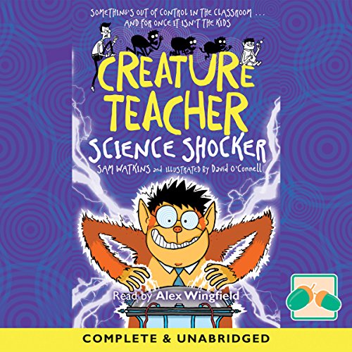 Amazon.com: Creature Teacher: Science Shocker (Audible Audio Edition ...
