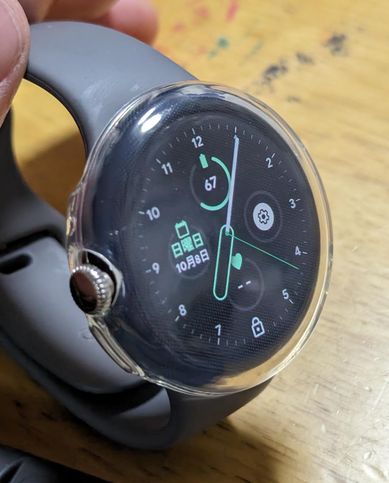 Amazon.co.jp: 【2022新登場】For Google Pixel Watch2/Pixel Watch ケース 保護カバー ...