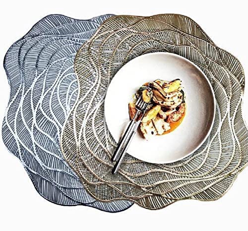 Buy Home Cloud Polyester Round Shape Table Mat/Table Mat Round/Round ...