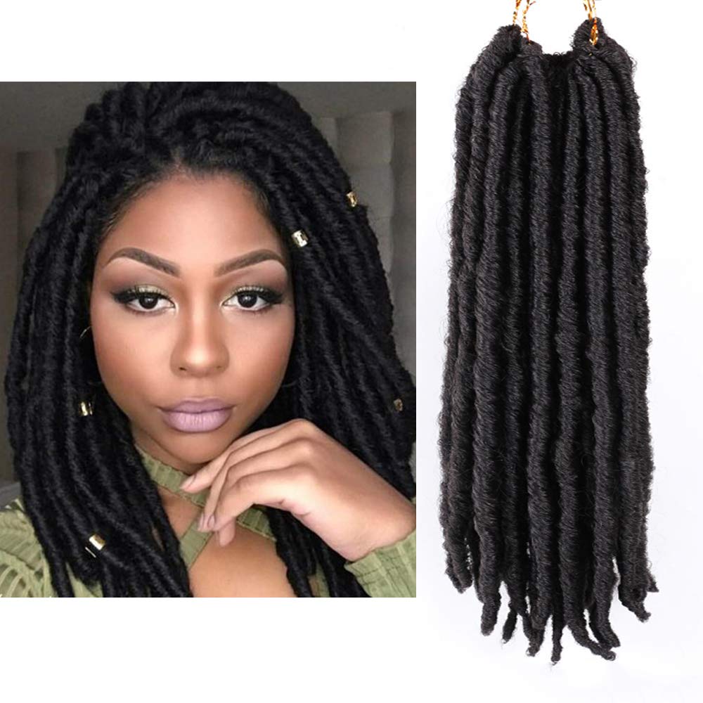 6 Packs Bae Locs 16 Inches Crochet Faux Locs 90 | Desertcart KUWAIT