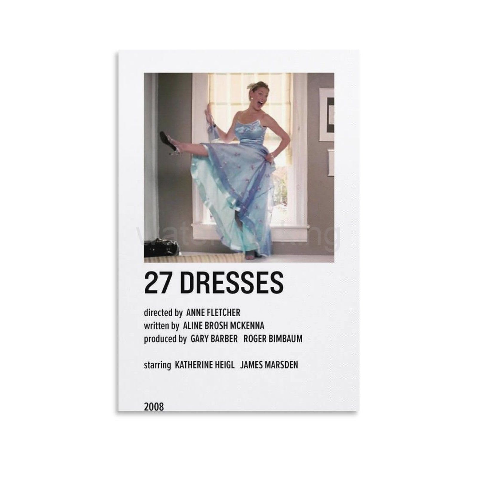 27 Dresses Movie Poster