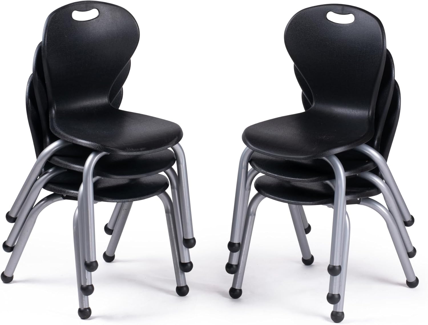 Amazon.com: Schooled School Student Stack Chair - Ergonomic Molded Seat ...