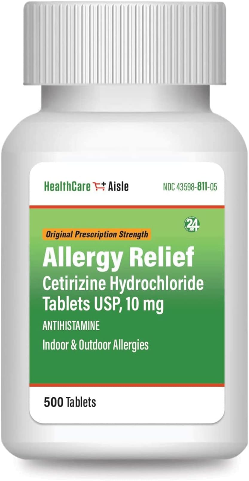 Amazon.com: Rising Pharma - Cetirizine HCL 10 mg - Antihistamine ...