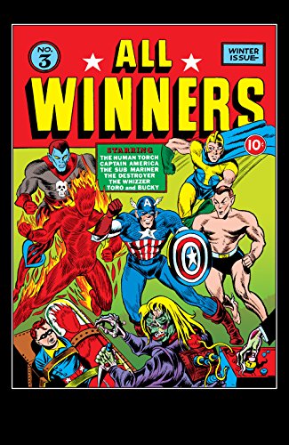 Amazon.com: All-Winners Comics (1941-1946) #3 eBook : Lee, Stan ...