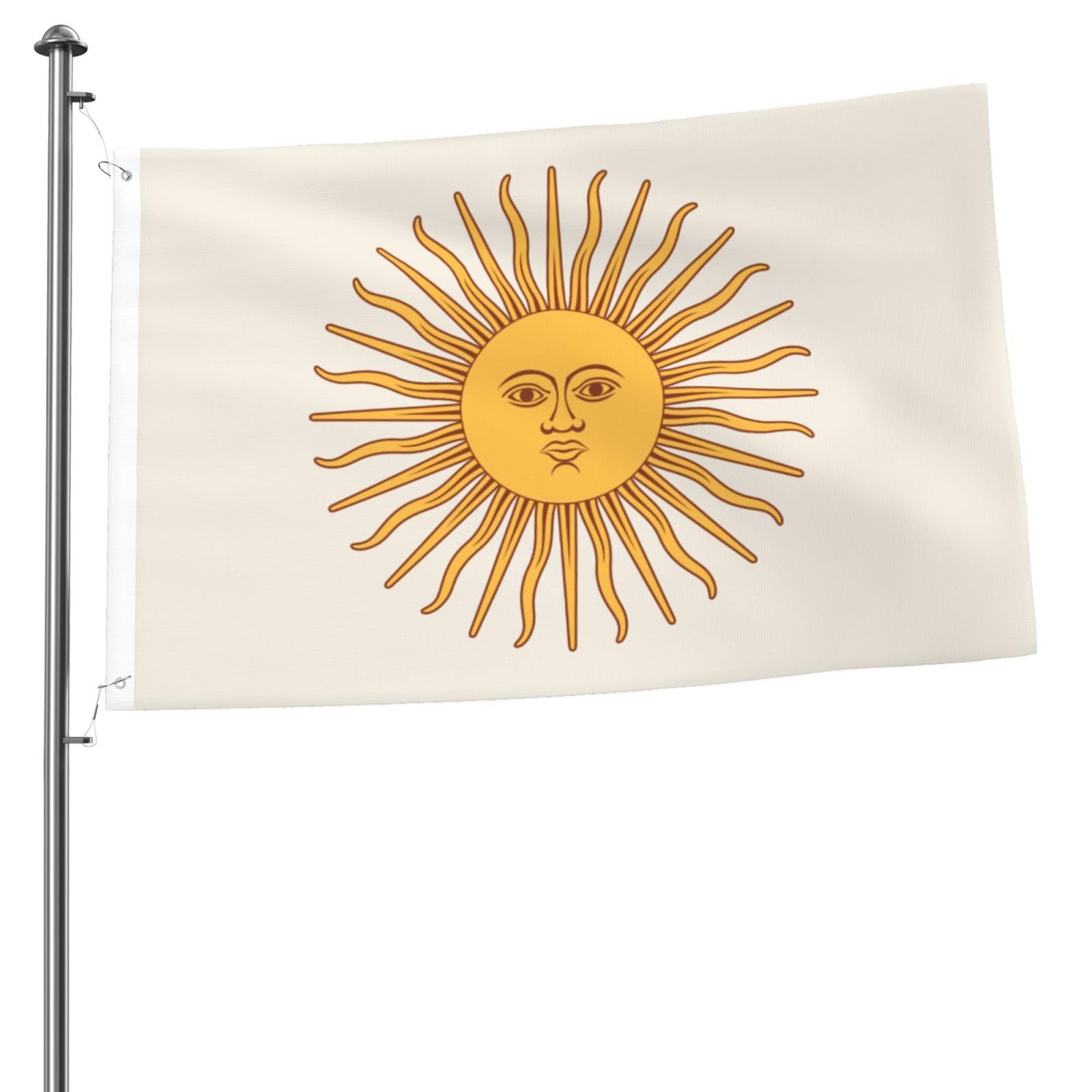 Argentina Flag Sun