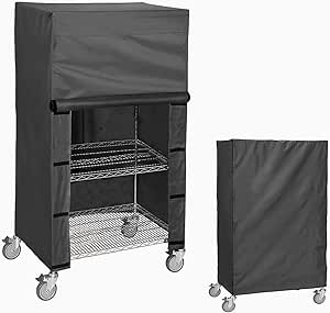 Amazon.com: ZYSUOR Wire Shelving Cover Storage Shelf Cover Wire Rack ...